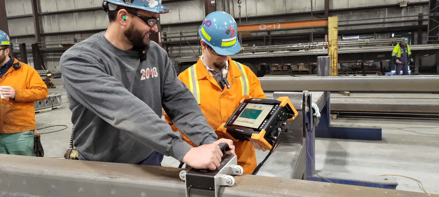 Eddy Current Array Raises the Bar for RCS Steel Bar Inspection | Eddyfi